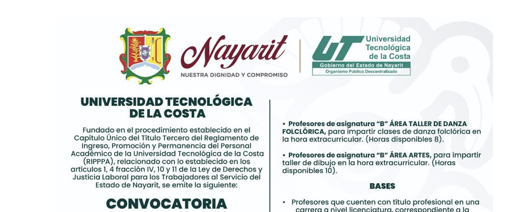 Universidad Tecnológica de la Costa